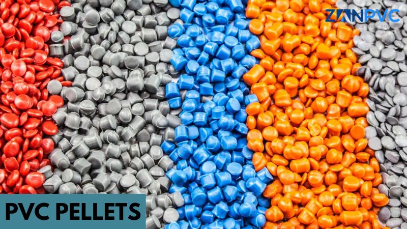 Major Difference Between Granules and Pellets - ZANPVC
