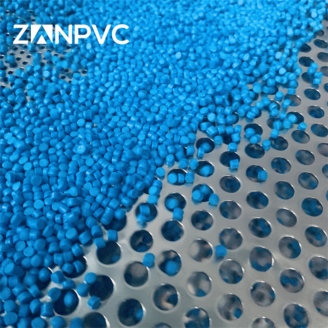 Premium Quality PVC Granules From China - ZANPVC