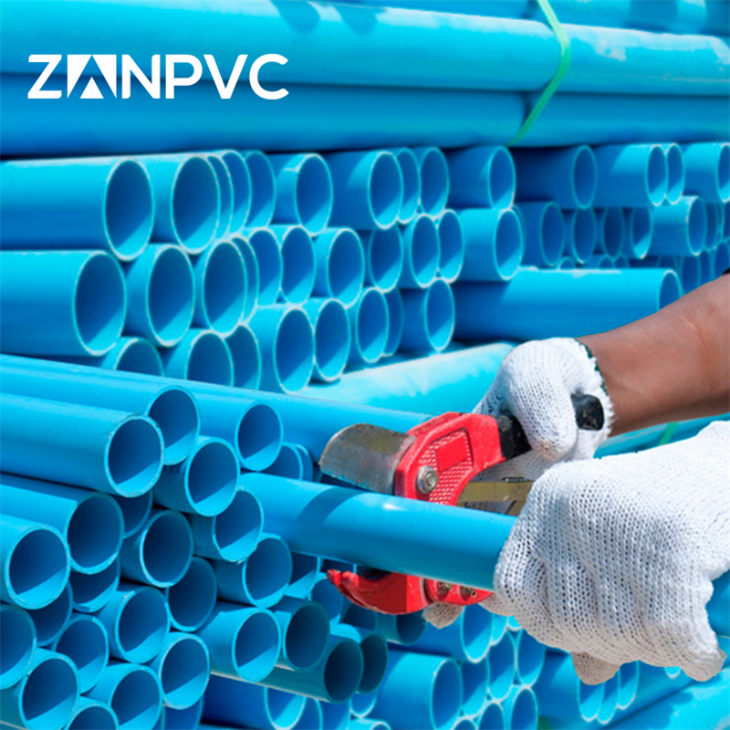 Polyvinyl Chloride Compound For Large Fittings - ZANPVC