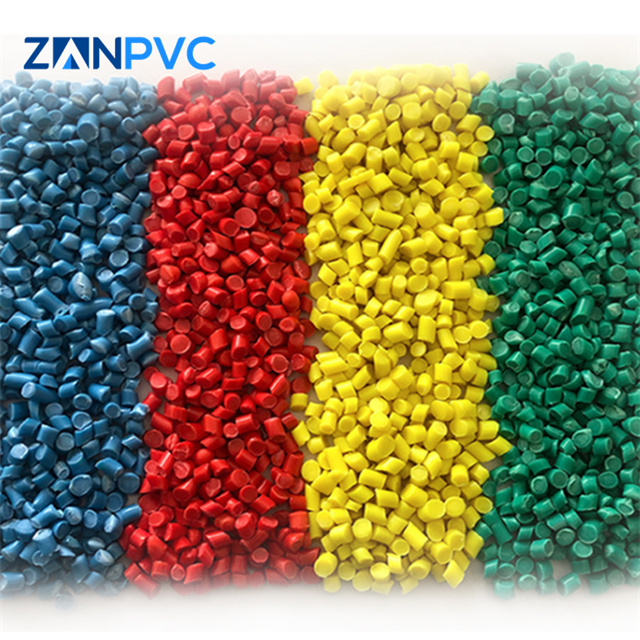 High Flow pvc compound polymer for injection from China manufacturer - ZANPVC