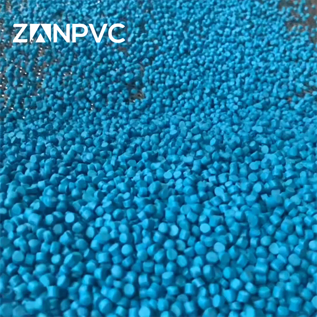 Special Grade Chlorinated Polyethylene Granules - ZANPVC