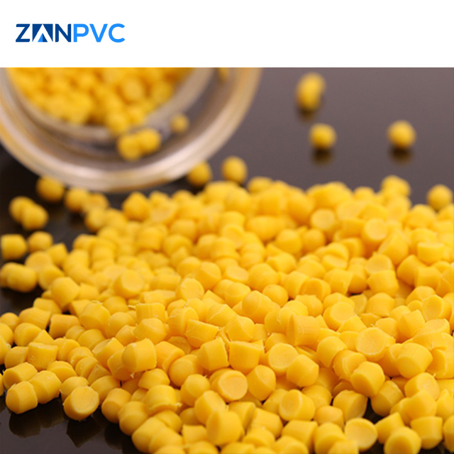 Chlorinated Polyvinyl Chloride Rigid CPVC Compound - ZANPVC