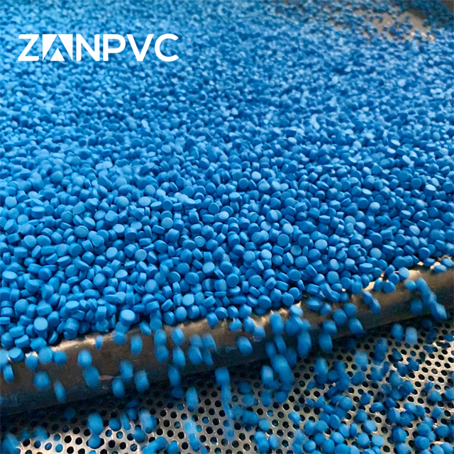 Soft PVC Granules For PVC Pipe Fitting - ZANPVC