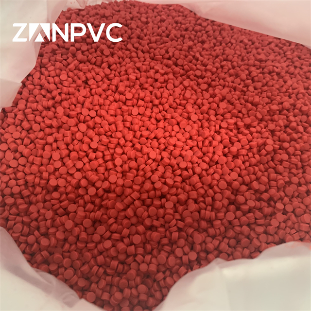 Premium Quality PVC Granules From China - ZANPVC