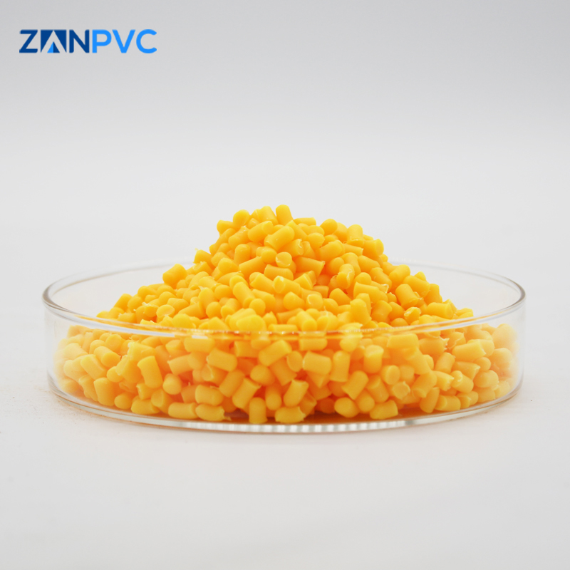 Inexpensive Injection PVC Compound Granules - ZANPVC