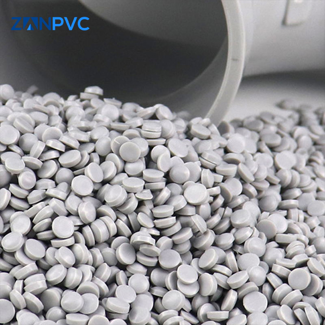 Flexible PVC Granule Compound for PVC Pipe Fittings Clamp Material from ...