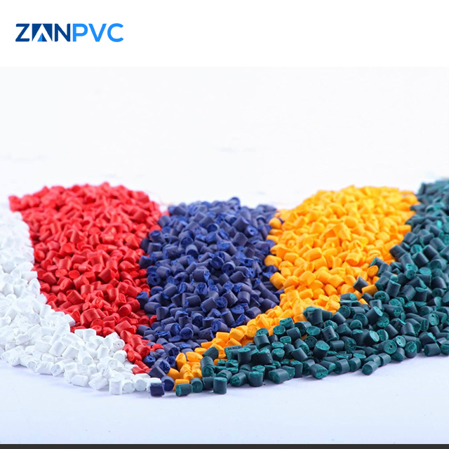 Colorful PVC Compound For Fittings - ZANPVC