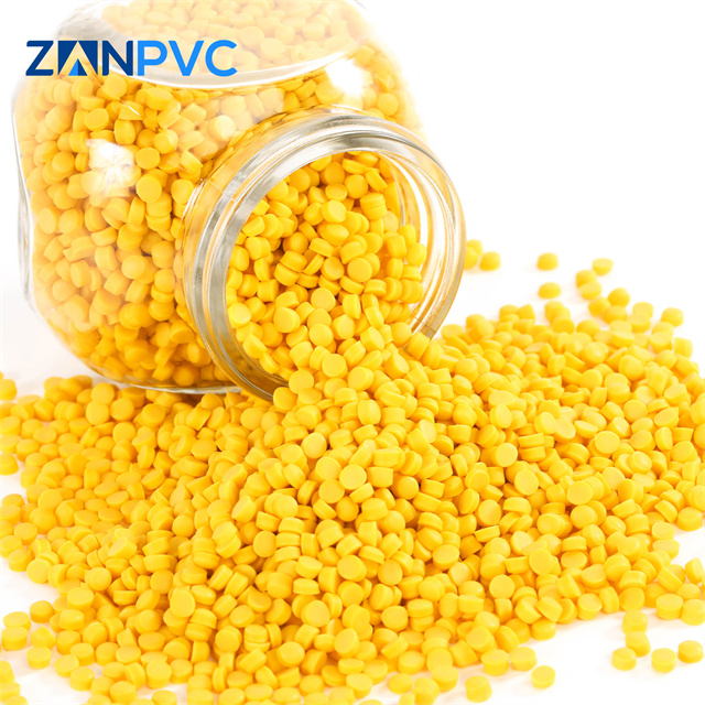 Medical Grade Clear PVC Compound For Cables - ZANPVC