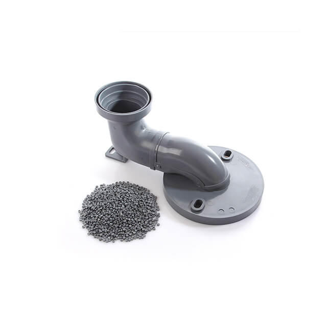 High-Quality Plastic High Flow PVC Compound - ZANPVC