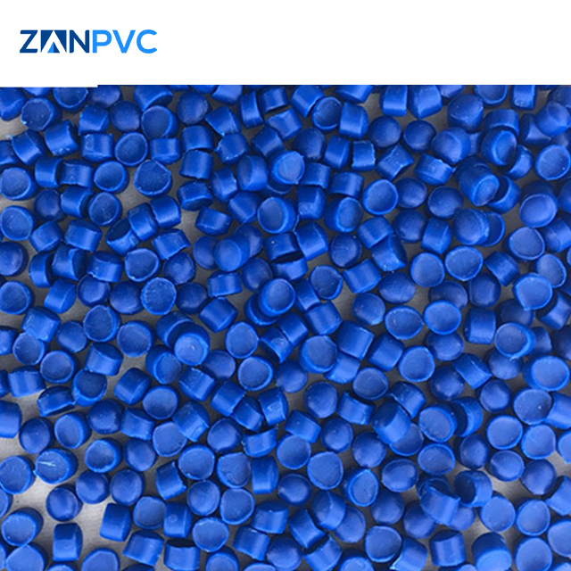 Premium Quality Rigid PVC Granules UPVC Compound - ZANPVC