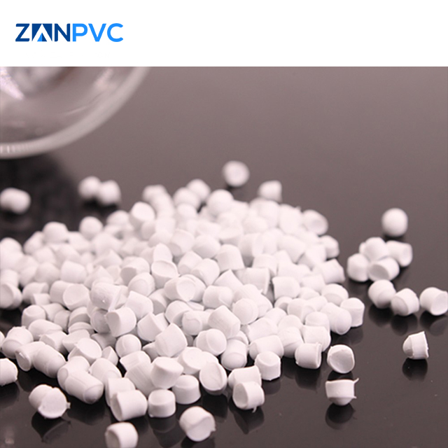 Colored Plastic CPVC/UPVC Compound Manufactured By ZANPVC