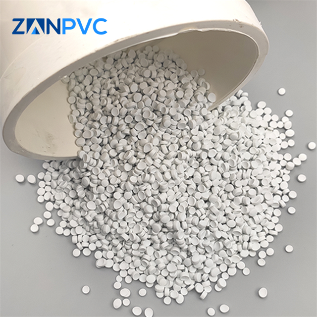 Lead- Free Rigid PVC Granules Injection Grade For Pipe Fitting from ...