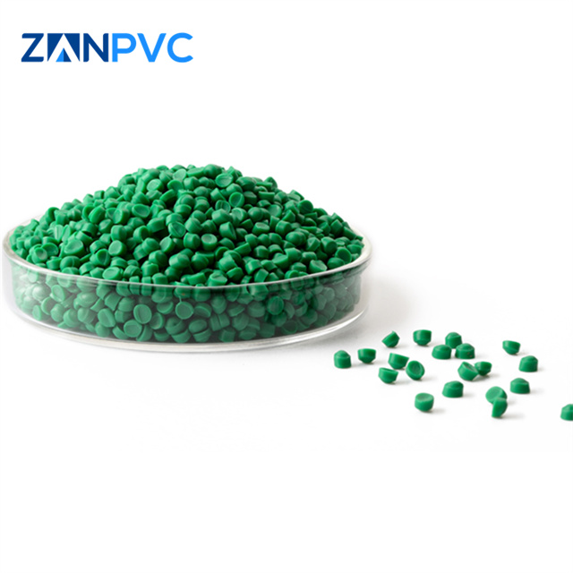 waterproof pvc compound granules for drainage fitting from China manufacturer - ZANPVC