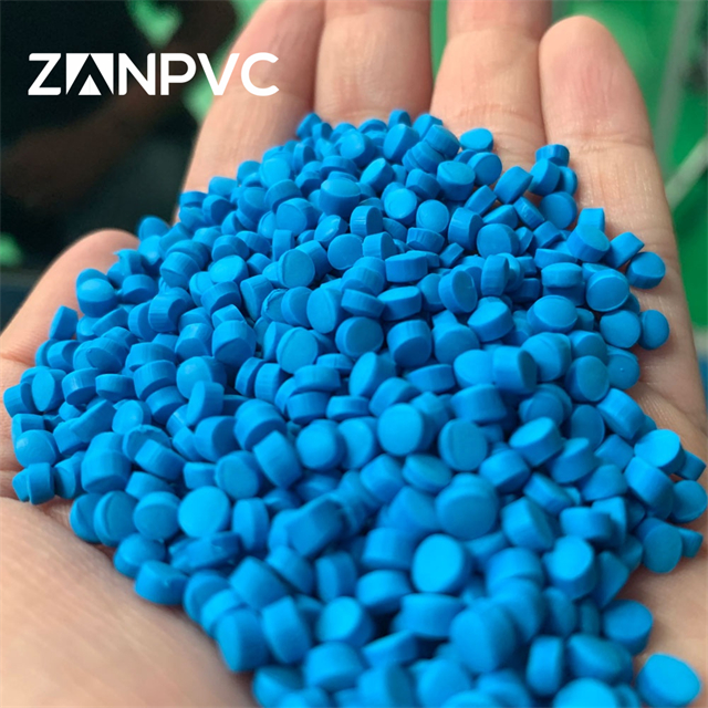 Soft PVC Granules For PVC Pipe Fitting - ZANPVC